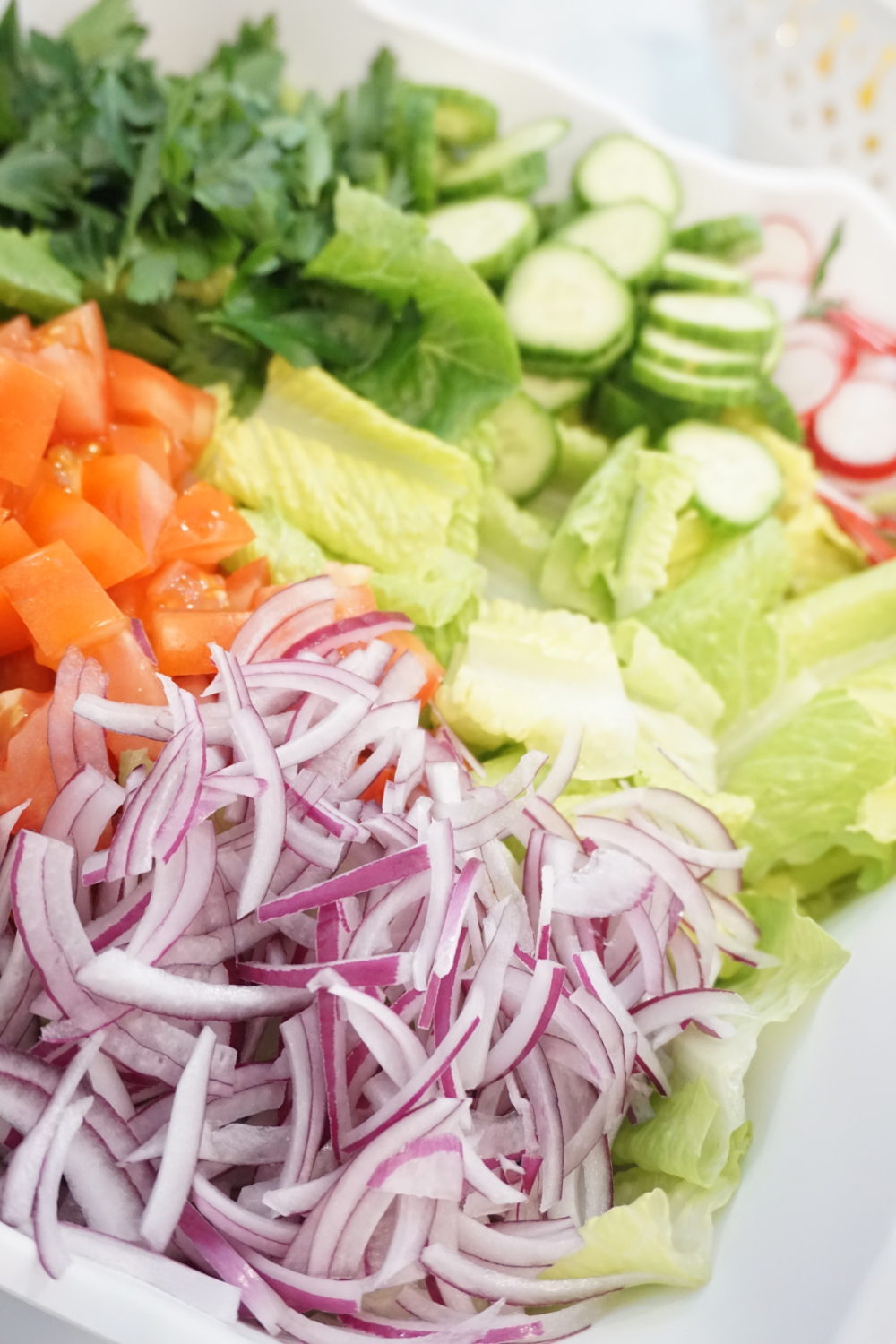 Lebanese Fattoush Salad