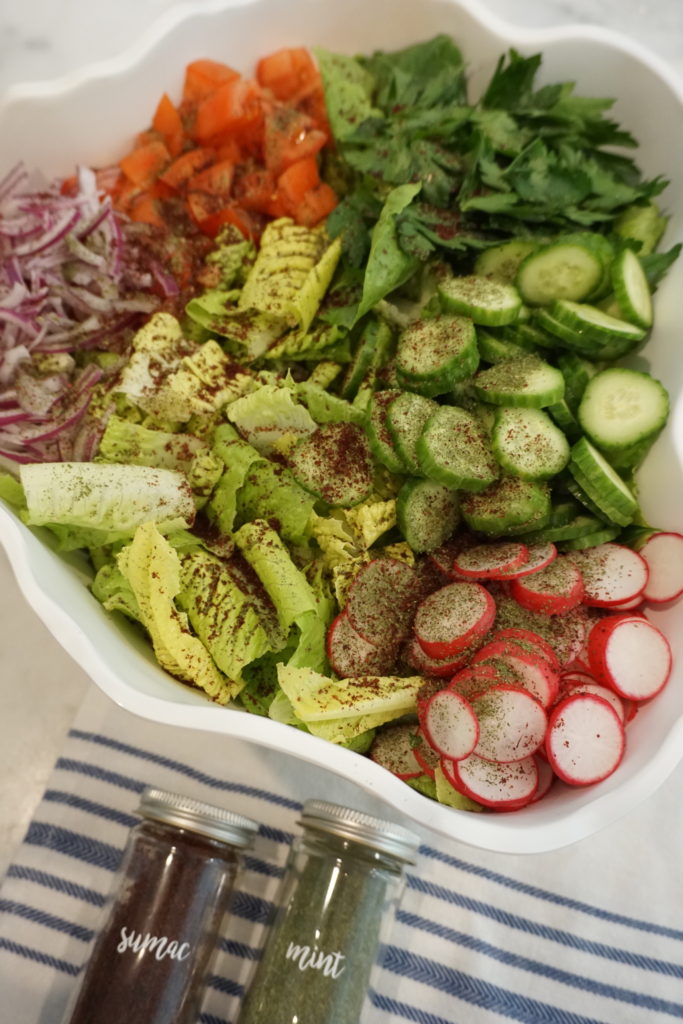 Lebanese Fattoush Salad – Pretty Please Design